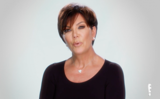 Kris Jenner Talks - The Hollywood Gossip