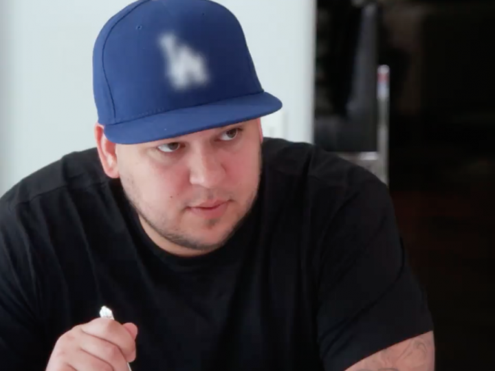 Kris Jenner to Rob Kardashian: Make the First Move! - The Hollywood Gossip