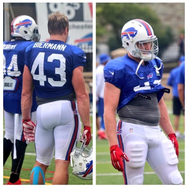 Kroy Biermann Buffalo Bills Photo - The Hollywood Gossip