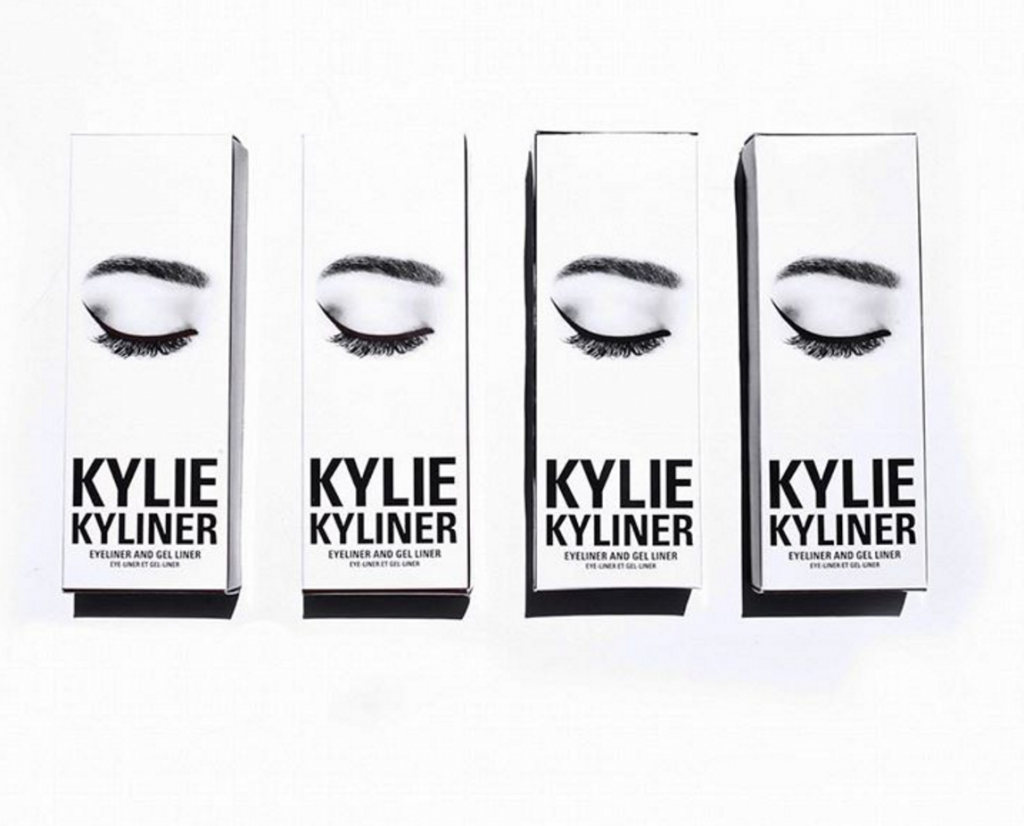 Kylie Jenner Launches Latest Makeup Product, "Kyliner" - The Hollywood ...