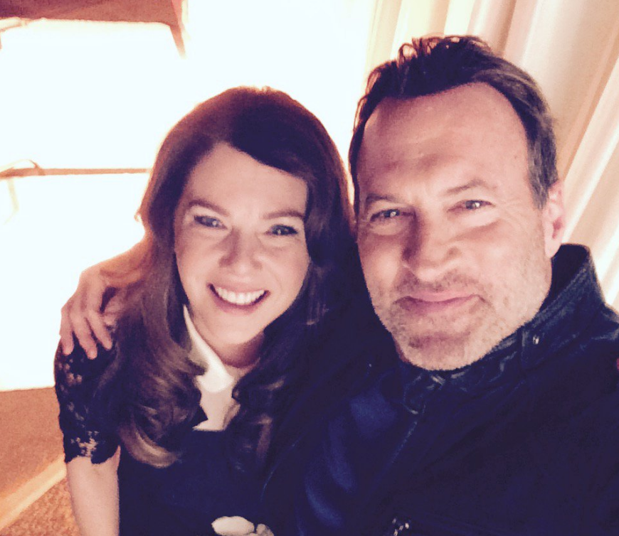 Scott Patterson Lauren Graham Pic - The Hollywood Gossip Scott Patterson Lauren Graham Pic - The Hollywood Gossip