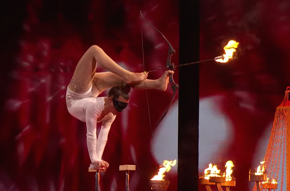 Sofie Dossi Did WHAT on America’s Got Talent?!? - The Hollywood Gossip