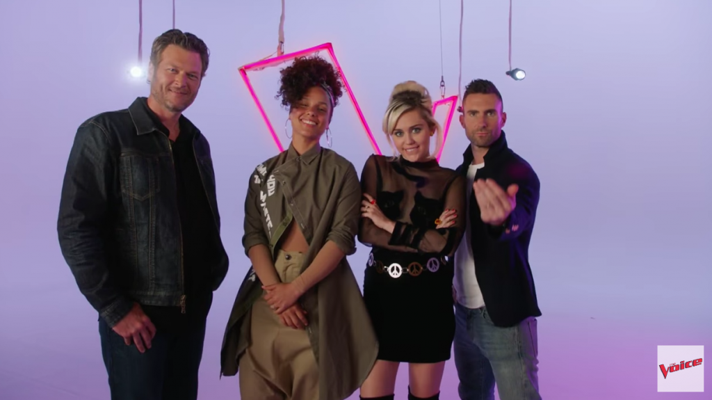 The Voice Premiere Recap: Just Being Miley (and Alicia)! - The ...