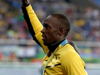 Usain Bolt and Jady Duarte - The Hollywood Gossip