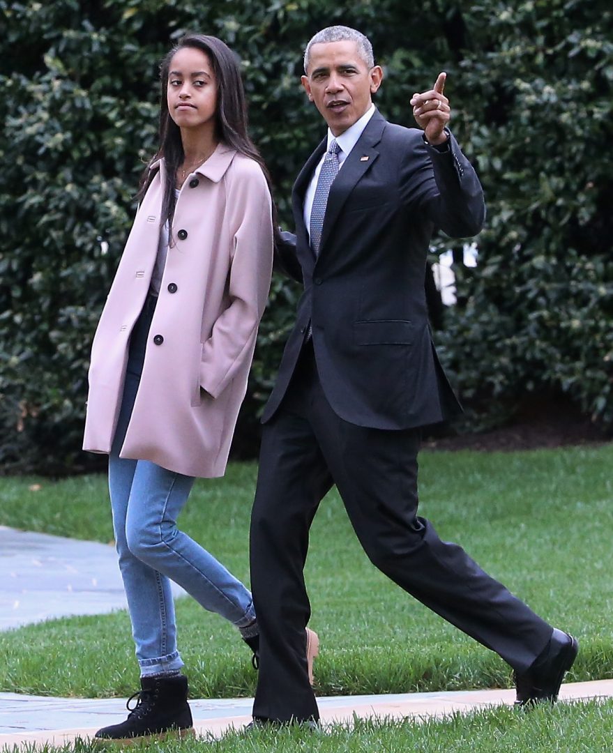 Malia Obama: Photographed With Bong Following Pot Scandal
