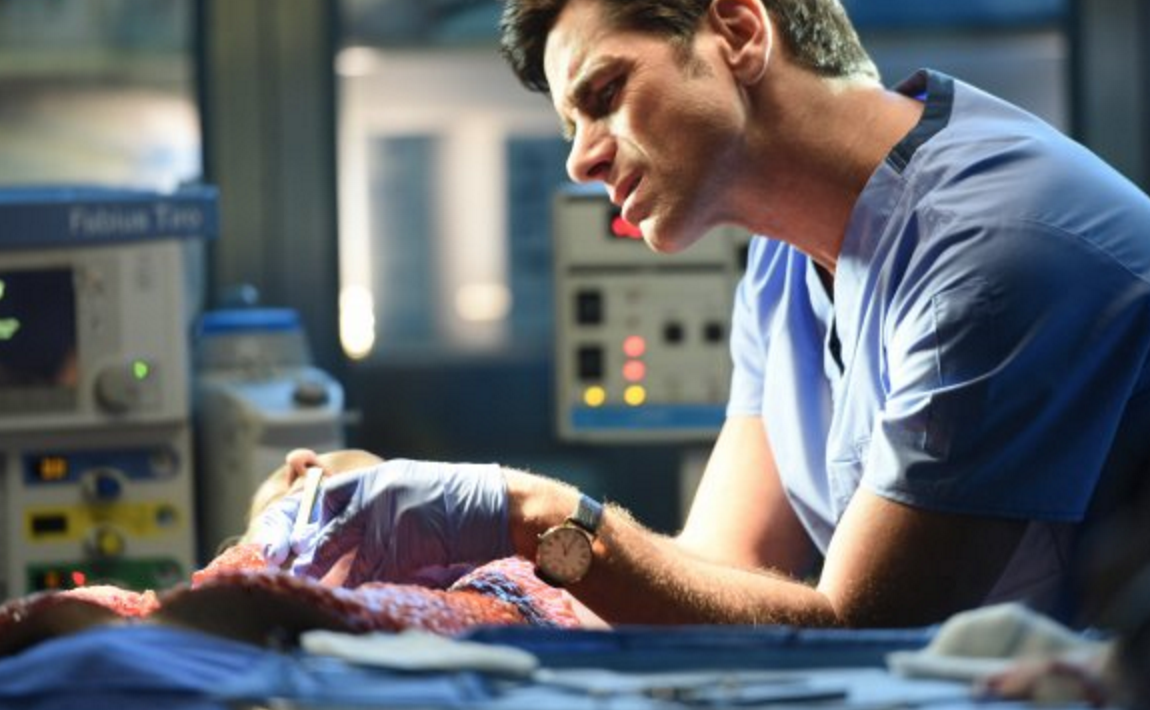 Dr. Holt Is On The Job - The Hollywood Gossip