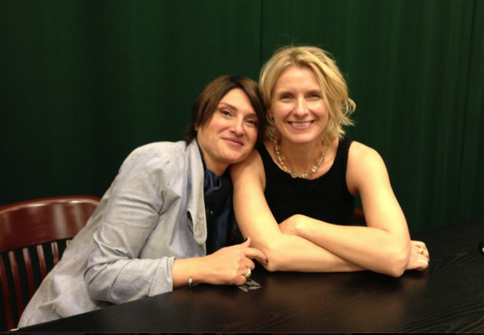 Elizabeth Gilbert Rayya Elias Book Signing Brooklyn - The Hollywood Gossip