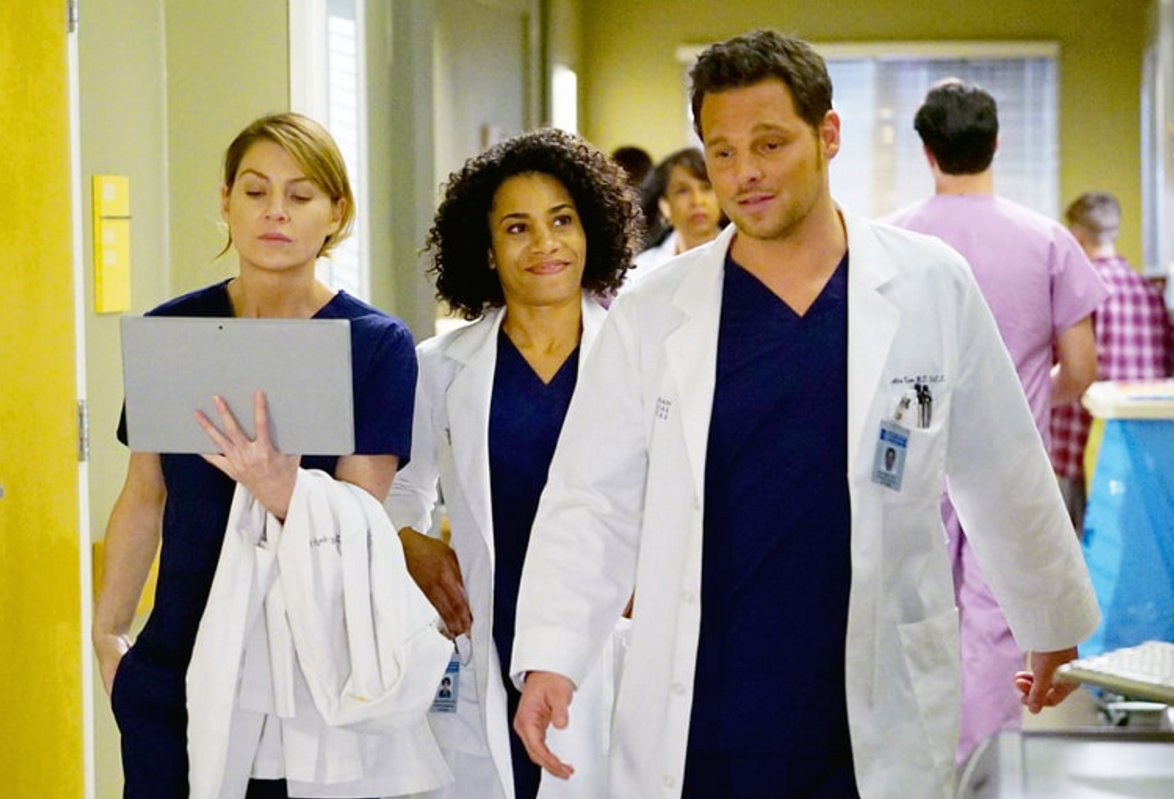 Grey's Screen Grab - The Hollywood Gossip