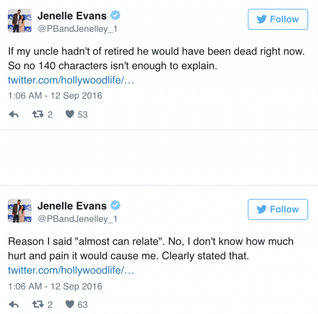 jenelle tweets - The Hollywood Gossip