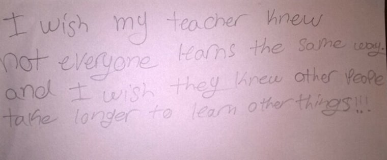 Third Grade Teacher Shares Sad Notes From Students - The Hollywood Gossip