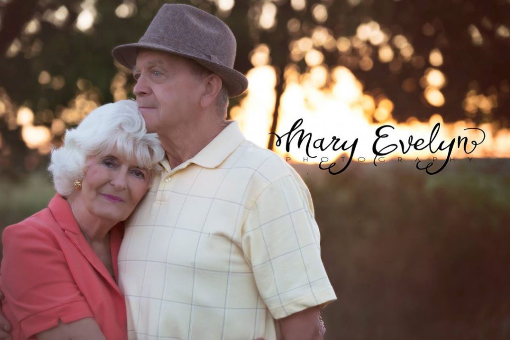 Couple Celebrates 57 Years of Marriage with Notebook-Inspired Photo ...