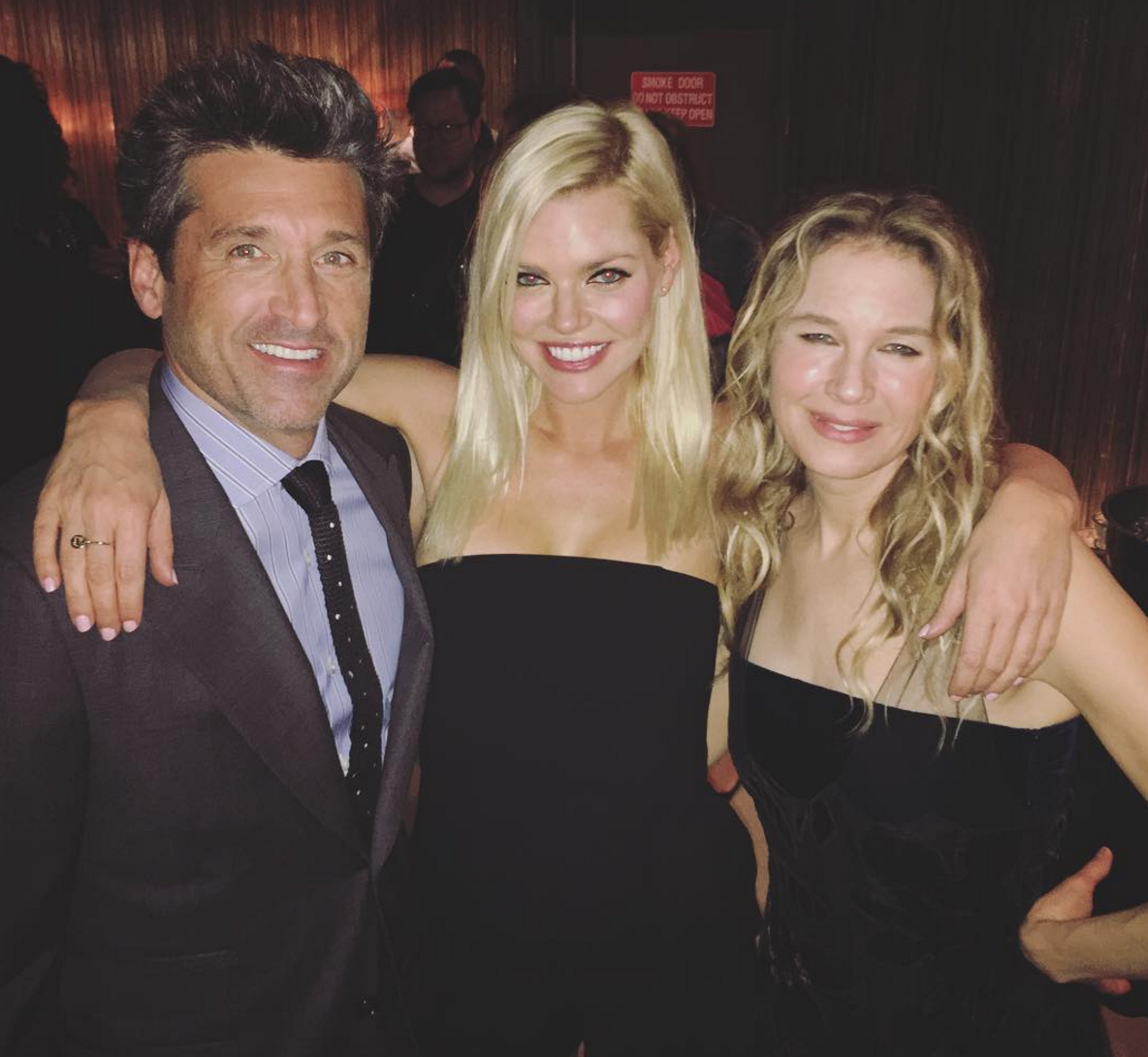 Sophie Monk Patrick Dempsey Renee Zellweger Instagram - The Hollywood ...