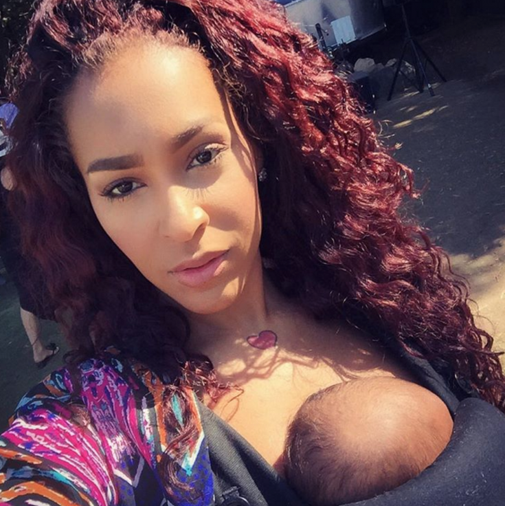 Amina Buddafly Selfie - The Hollywood Gossip