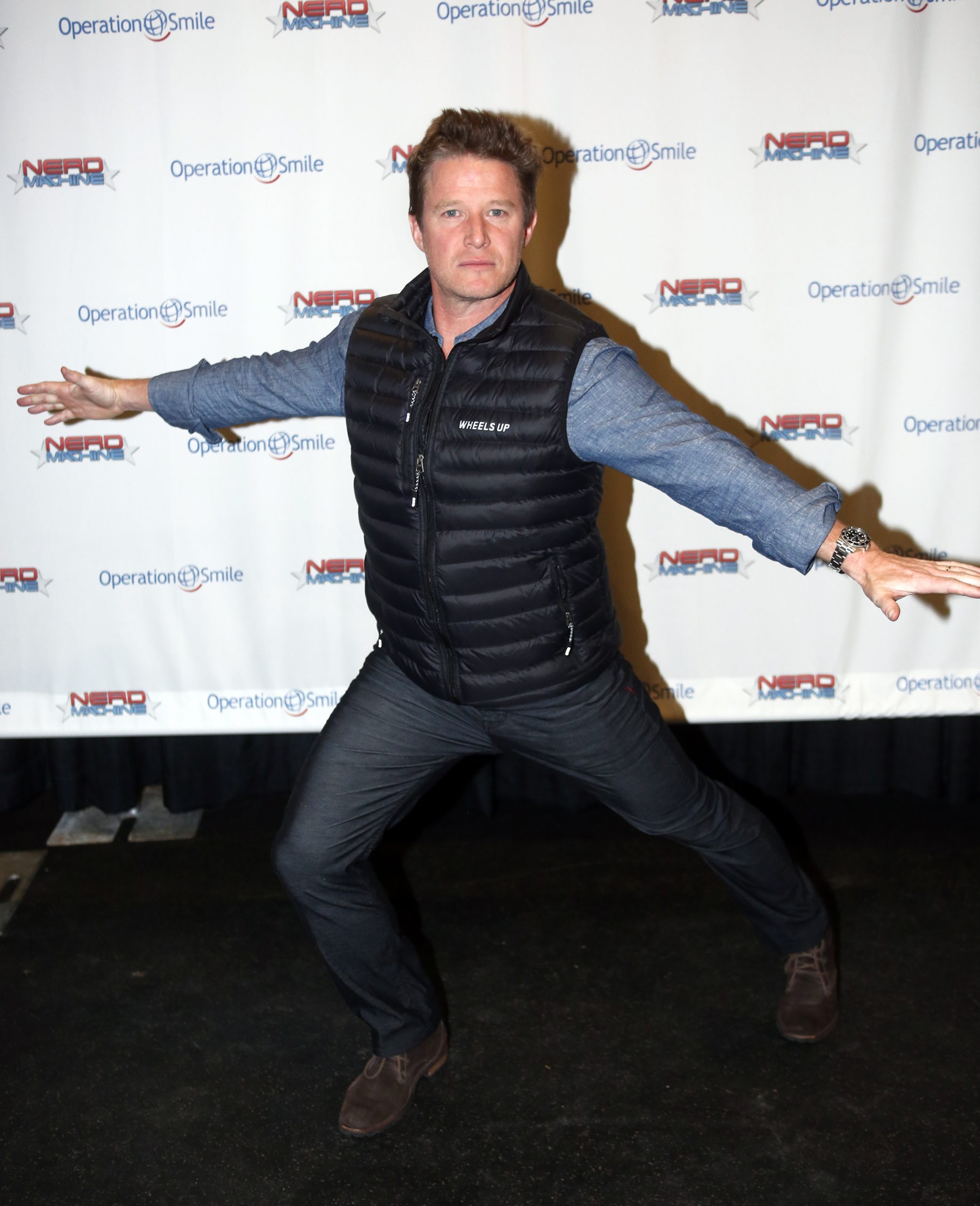Billy Bush Strikes A Pose - The Hollywood Gossip
