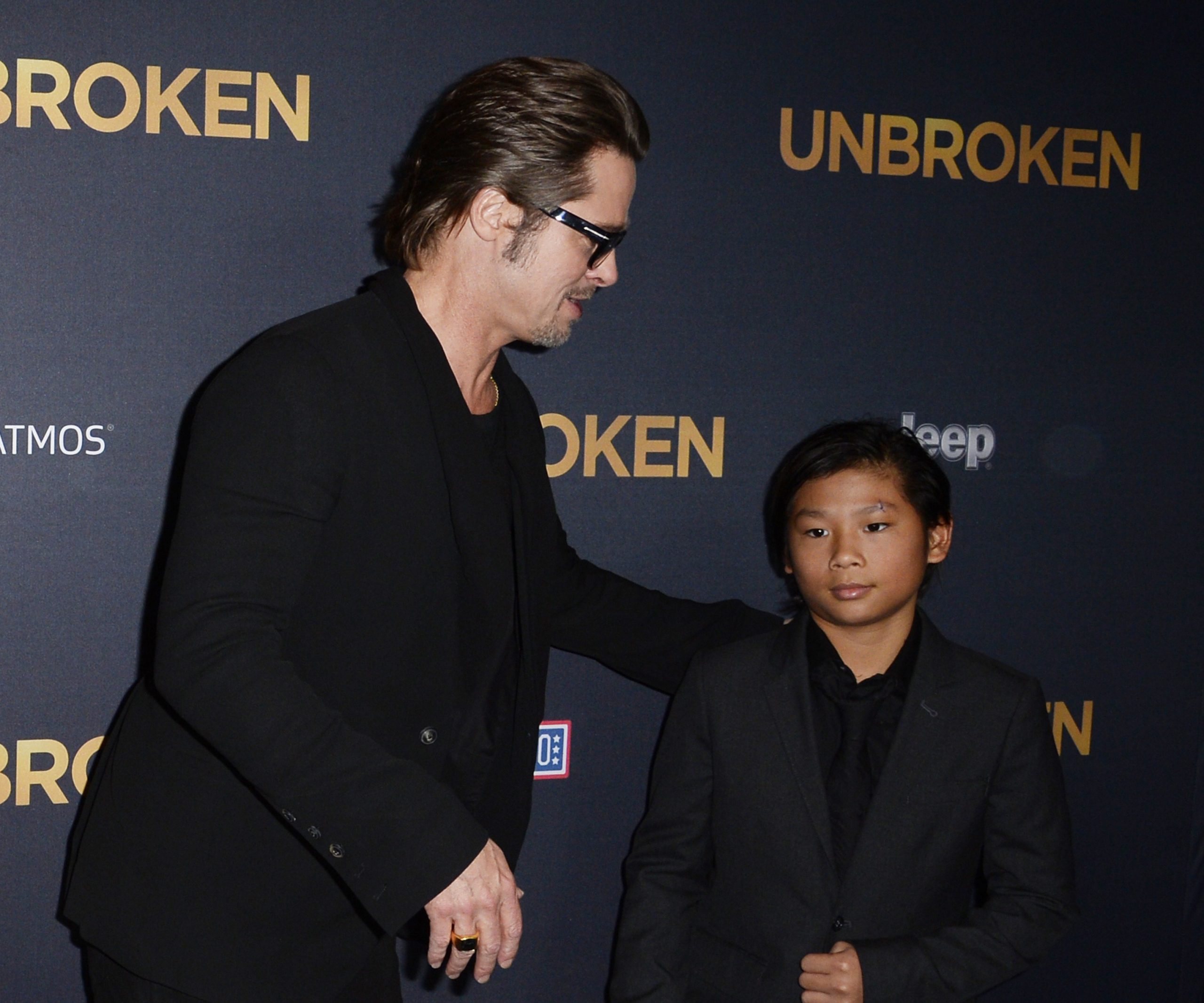 Brad Pitt's Sons: You're a Disappointment as a Father!