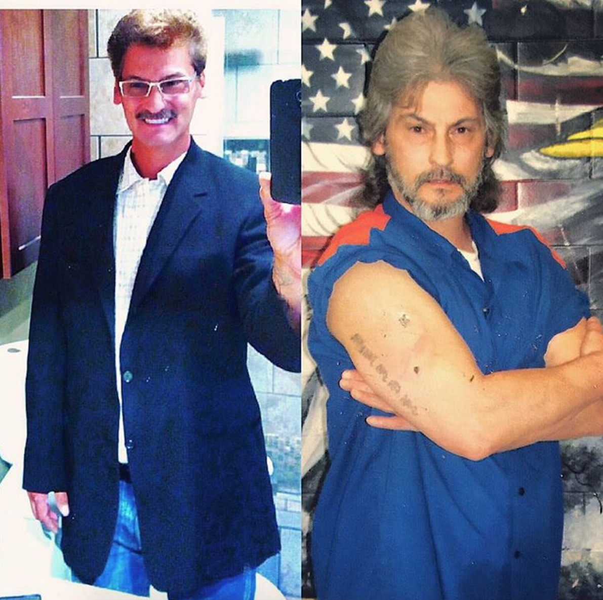 Butch Baltierra before and after pic - The Hollywood Gossip