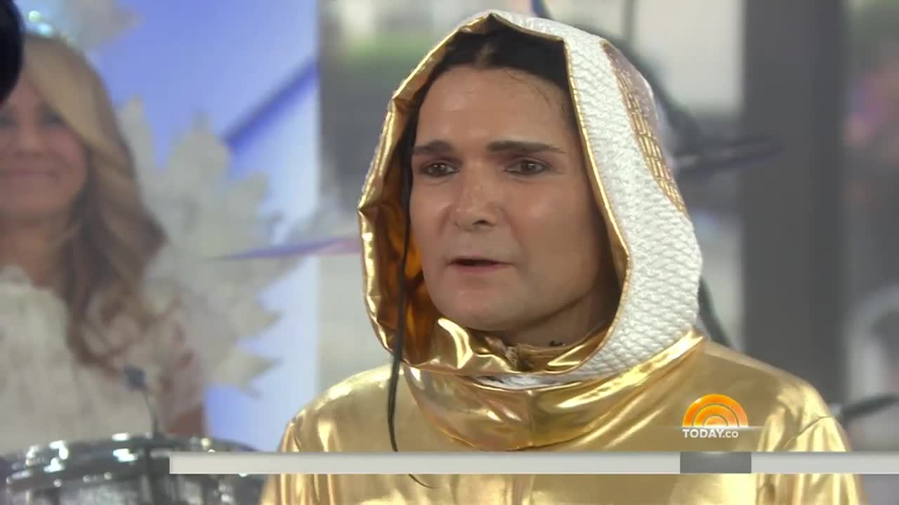 Corey Feldman Takes a Stand TODAY Show Performance - The Hollywood Gossip