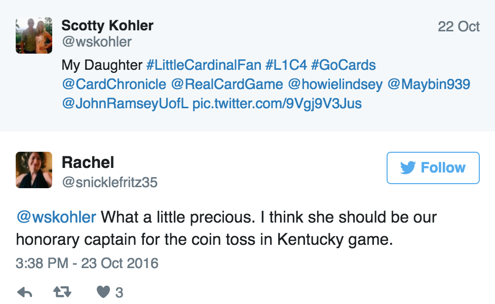 Cute Tweet - The Hollywood Gossip