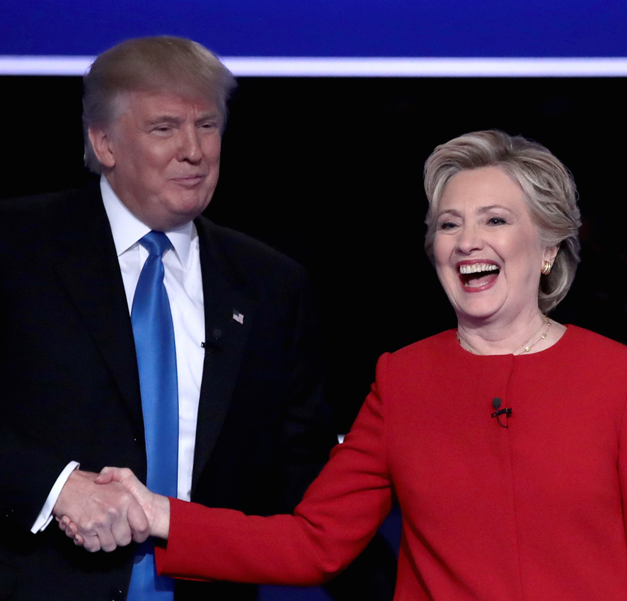 Donald Trump and Hillary Clinton Debate - The Hollywood Gossip