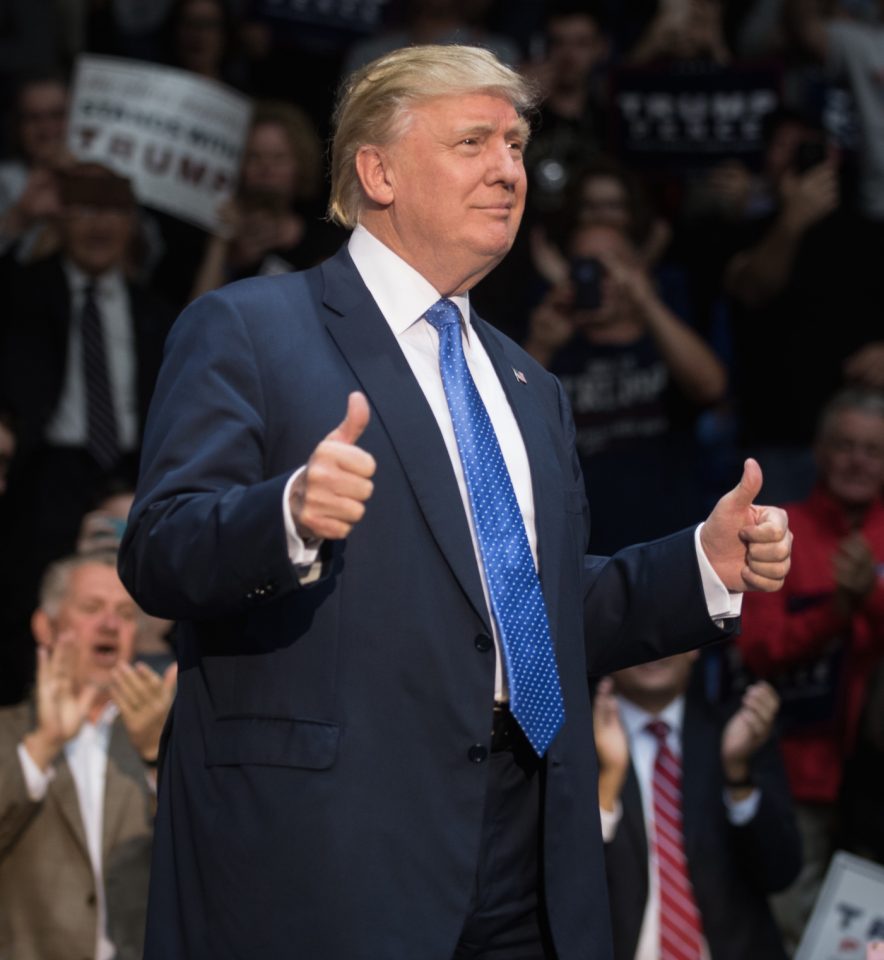 Jessica Drake, Adult Film Star, Accuses Donald Trump of Sexual Misconduct