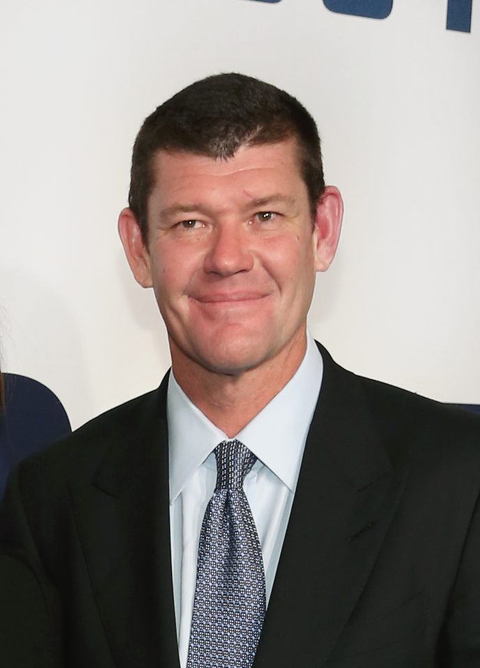 James Packer - The Hollywood Gossip