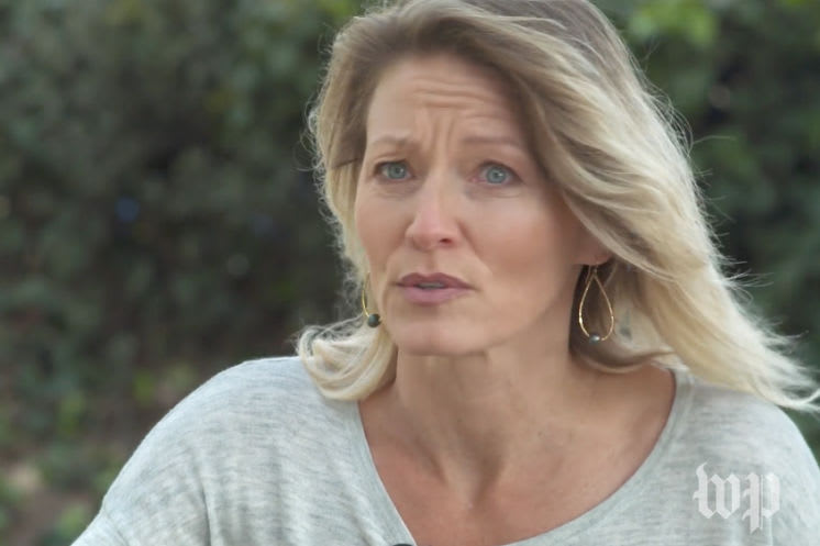 Kristin Anderson: Donald Trump Groped and Harassed Me! - The Hollywood ...