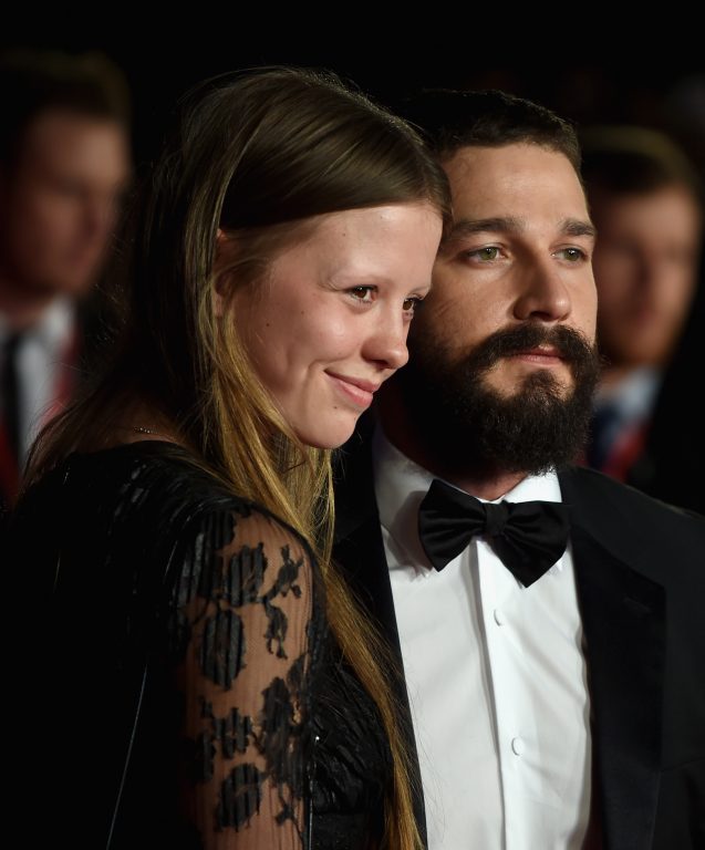 Mia Goth and Shia LaBeouf: Married! In Vegas! By Elvis!