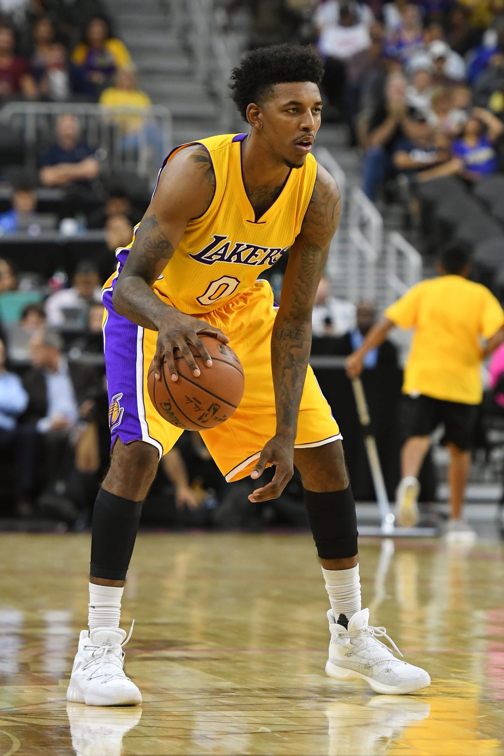 Nick Young in Action - The Hollywood Gossip