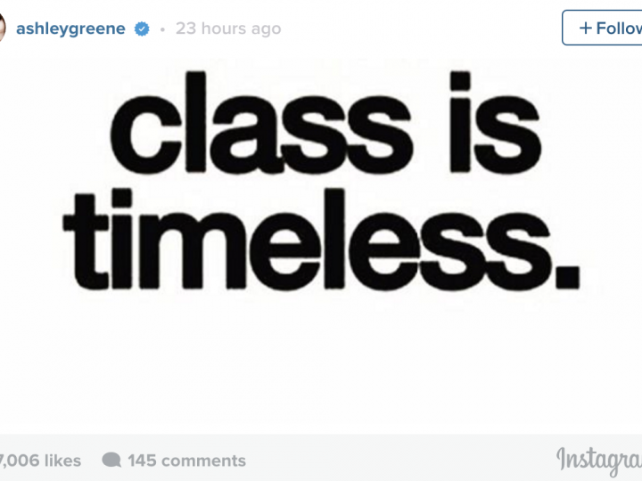 Not Classy - The Hollywood Gossip