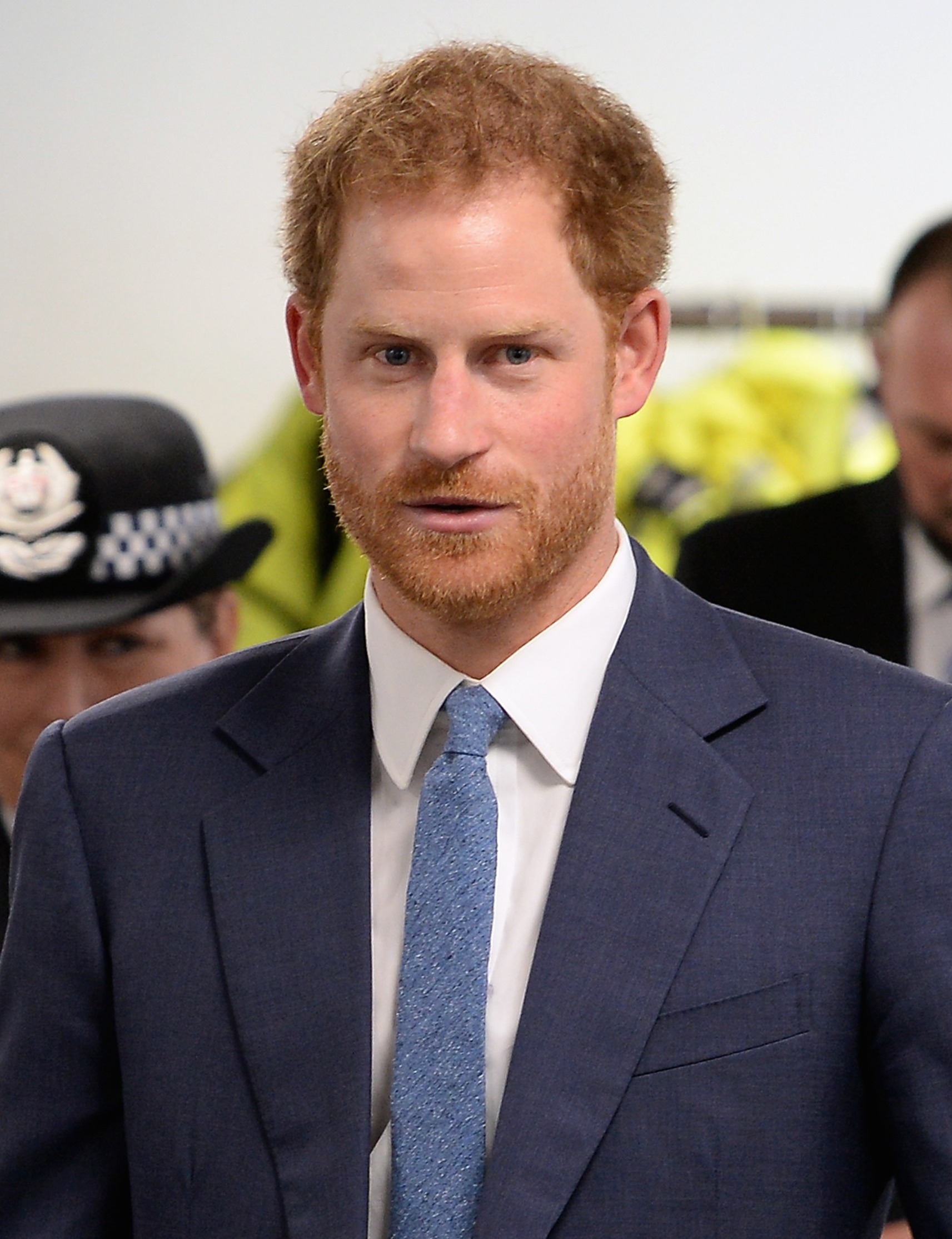 Prince Harry in a Suit - The Hollywood Gossip