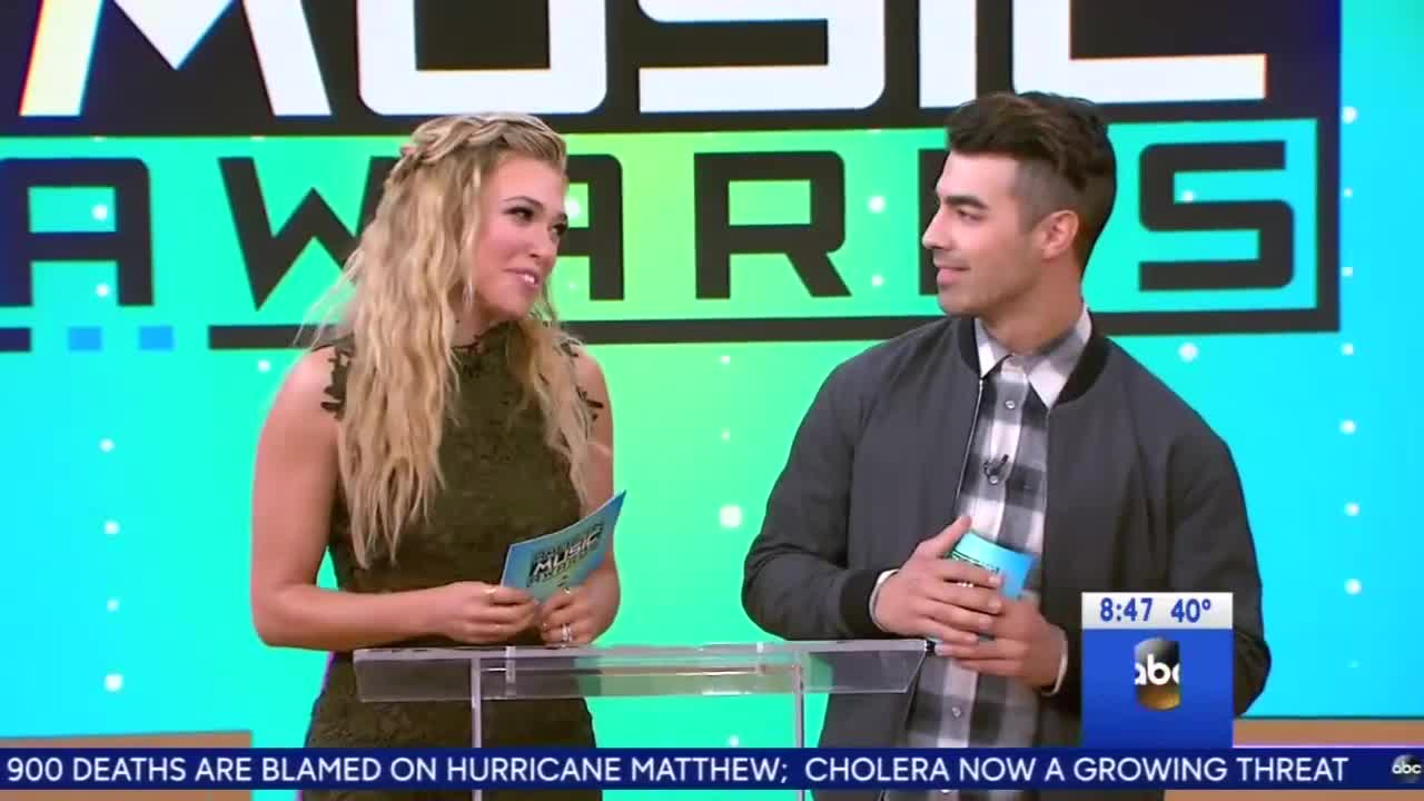 Rachel Platten & Joe Jonas Announce American Music Award Nominations ...