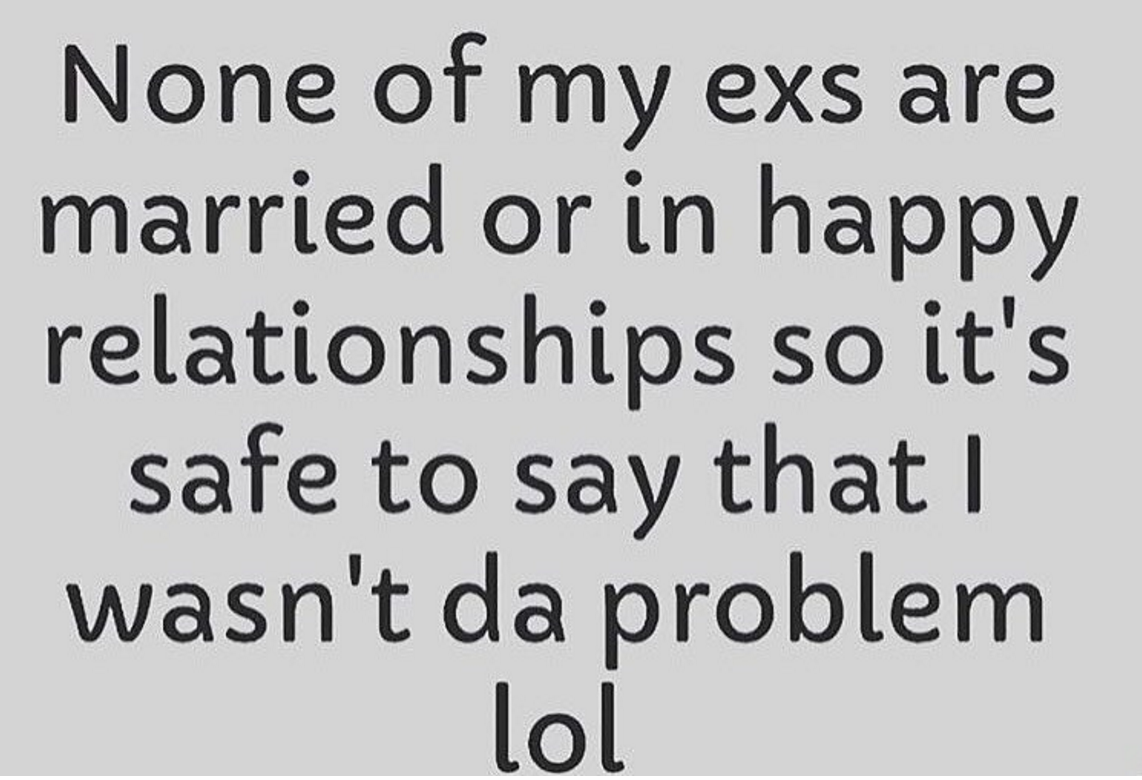 Rihanna Meme about Exes - The Hollywood Gossip