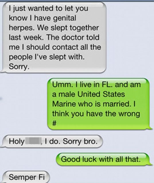 31 Hilariously Bad Texts Sent to the Wrong Number - The Hollywood Gossip