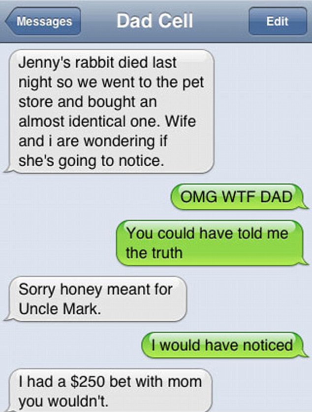 31 Hilariously Bad Texts Sent to the Wrong Number - The Hollywood Gossip