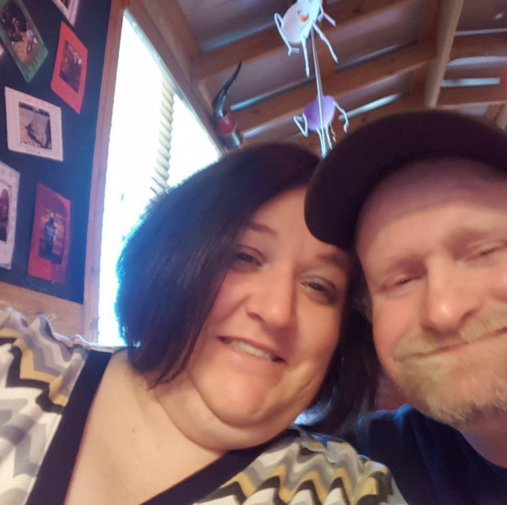 Sugar Bear and Jennifer Lamb: Married! - The Hollywood Gossip