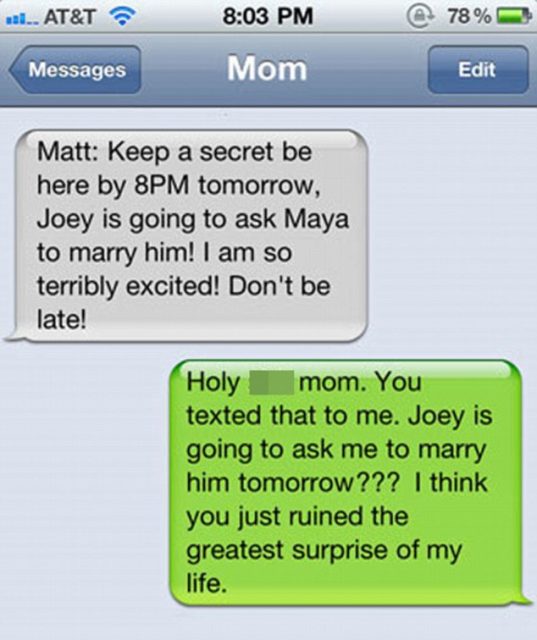 31 Hilariously Bad Texts Sent to the Wrong Number - The Hollywood Gossip