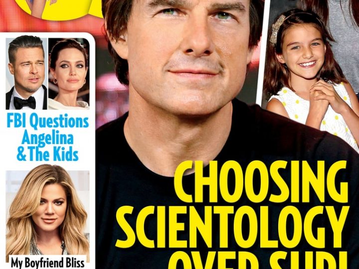 Tom Cruise Us Weekly Cover - The Hollywood Gossip