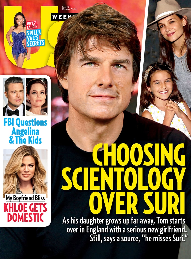 Tom Cruise Us Weekly Cover - The Hollywood Gossip