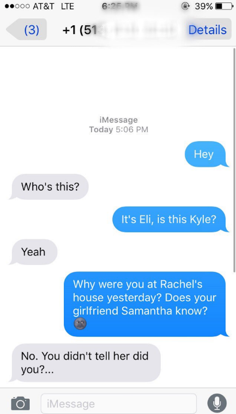 Viral Twitter breakup pic - The Hollywood Gossip