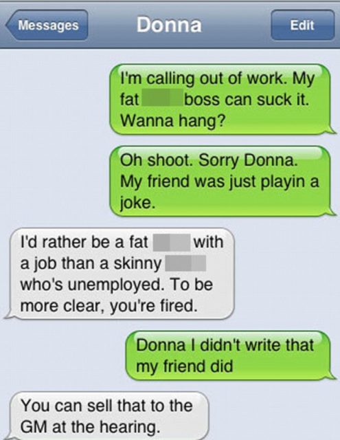 31 Hilariously Bad Texts Sent to the Wrong Number - The Hollywood Gossip