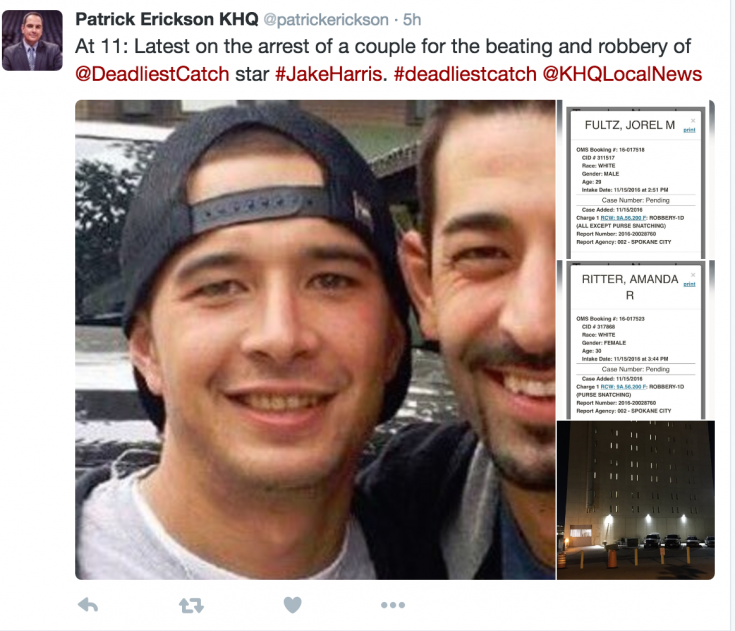 Jake Harris, Deadliest Catch Star, Savagely Beaten in Washington - The ...