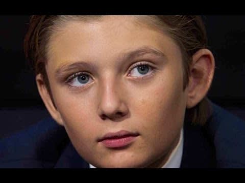 Barron Trump Autism Video - The Hollywood Gossip