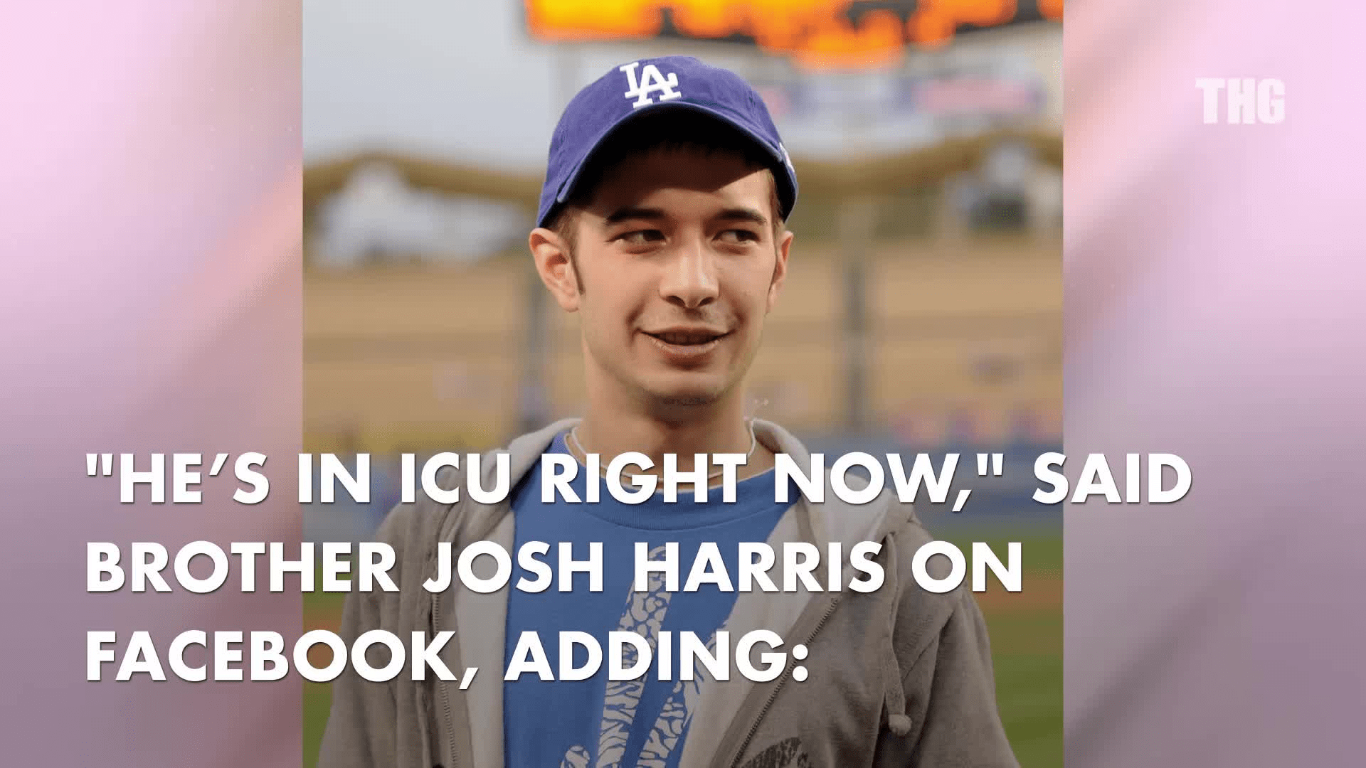 Jake Harris: Horribly Beaten, in the ICU - The Hollywood Gossip