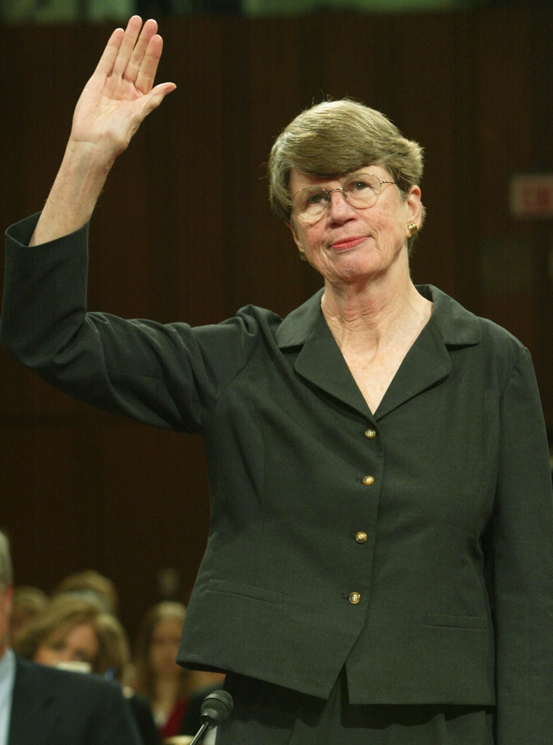 Janet Reno Photo - The Hollywood Gossip