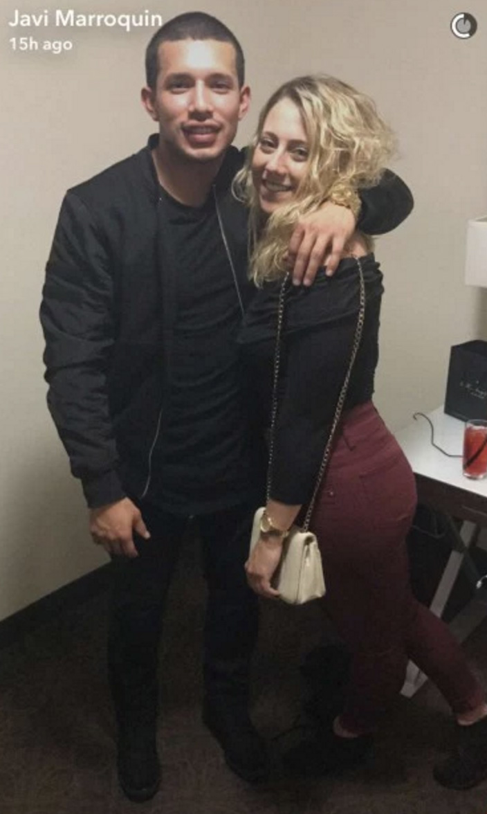 Javi Marroquin Looking Very Cozy With Rumored Girlfriend Cassie Bucka ...