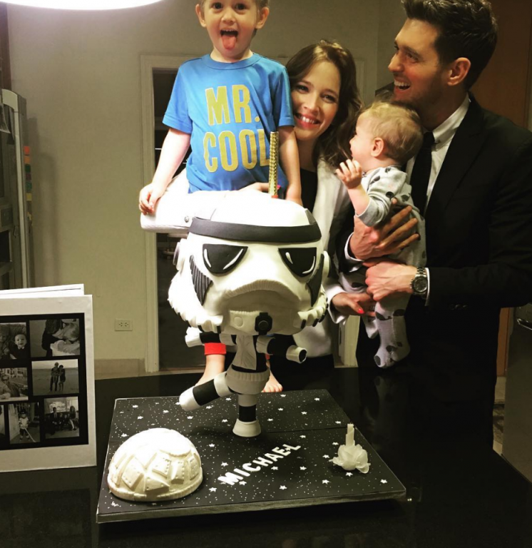 Michael Bublè Welcomes Baby Boy! - The Hollywood Gossip
