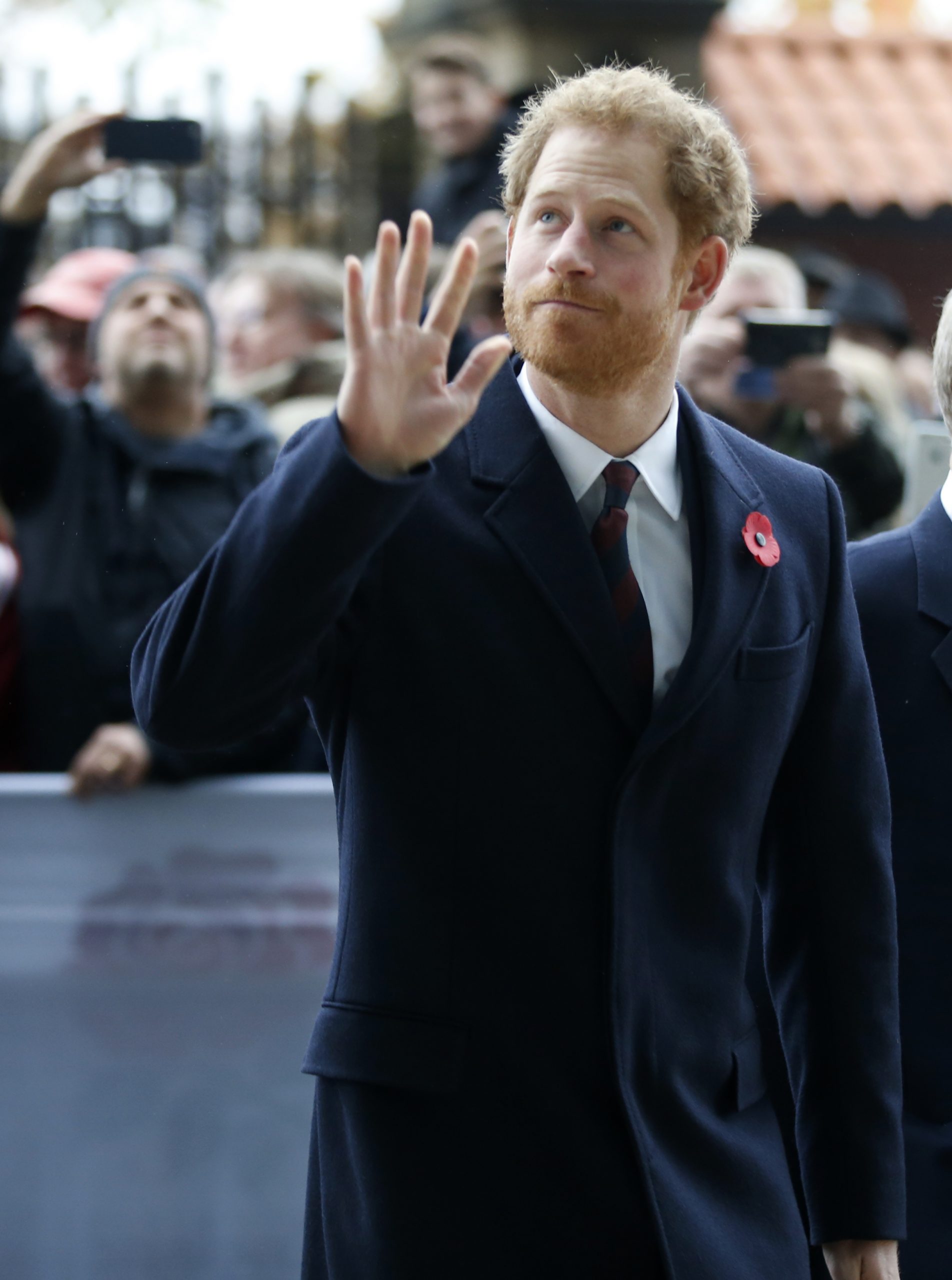 Prince Harry to Meghan Markle: I WILL Protect You!