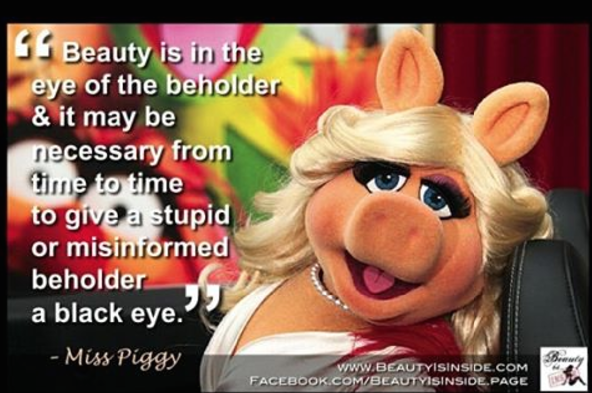 Miss Piggy Meme