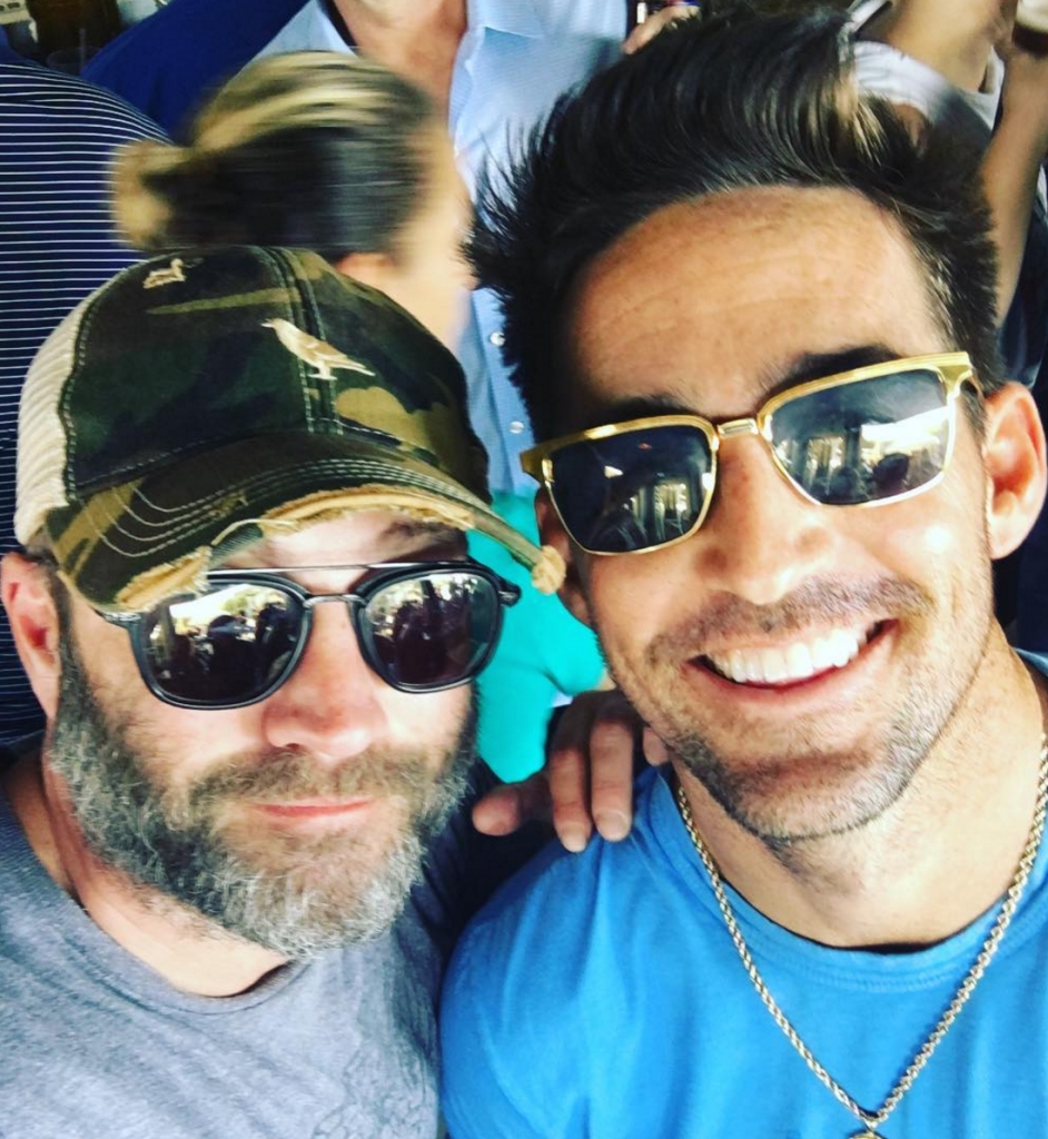 Andrew Dorff and Stephan Dorff - The Hollywood Gossip