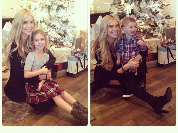 Christina and Her Kids - The Hollywood Gossip